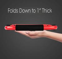 China 1500 Lumens Rechargeable Waterproof IP65 LED Work Light Portable Foldable with 360° Rotation Stand for sale