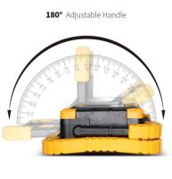 China Rechargeable 1500 Lumens Waterproof IP44 Portable LED Work Light for Indoor and Outdoor Use for sale