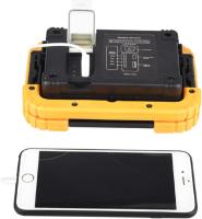 China Rechargeable 1500 Lumens Waterproof IP44 Portable LED Work Light for Indoor and Outdoor Use for sale