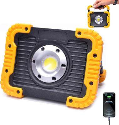 China Rechargeable 1500 Lumens Waterproof IP44 Portable LED Work Light for Indoor and Outdoor Use for sale