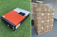 China MPPT Solar Controller 3.5KW Off Grid Solar System 24V 100A Pure Sine Wave Inverter with 5 Years Warranty for sale