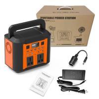 China 220V 300W Portable Power Station with 80000mAh Battery and 27W PD Type-C for Camping and Emergency for sale
