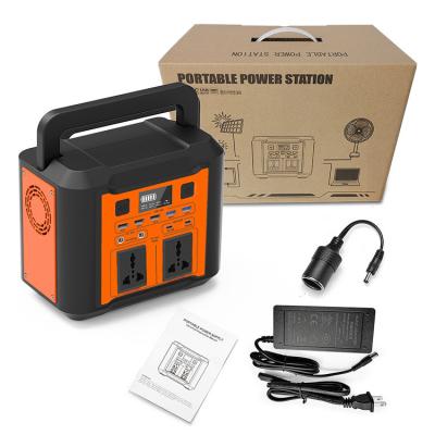 China 220V 300W Portable Power Station with 80000mAh Battery and 27W PD Type-C for Camping and Emergency for sale