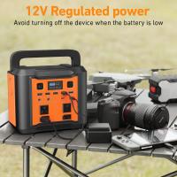 China 220V 300W Portable Power Station with 80000mAh Battery and 27W PD Type-C for Camping and Emergency for sale
