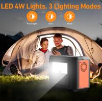 China 220V 300W Portable Power Station with 80000mAh Battery and 27W PD Type-C for Camping and Emergency for sale