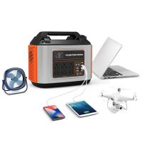 China Outdoor Camping Hiking Portable Power Station 486Wh 500W with Fast Charging USB and Portable Battery Backup for sale