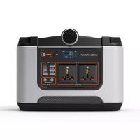 China 700W Portable Power Station with 648Wh Capacity for 10 Devices - Emergency Power Supply and Portable Generator for sale