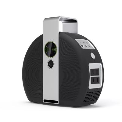 China Customized 42000mAh 100W Portable Power Station Emergency Power Supply for 7 Devices Simultaneously for sale