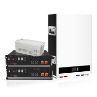 China Complete Off Grid Solar Kit with Lithium Batteries 1000W-7200W for Standalone Power Supply for sale
