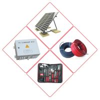 China Complete Off Grid Solar Kit with Lithium Batteries 1000W-7200W for Standalone Power Supply for sale