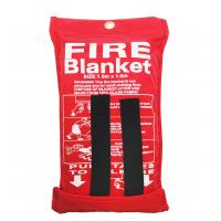 China Heat Resistant Emergency Fire Blanket Extinguishes Liquid and Grease Fires EN-1869:2019 Compliant for Home and School for sale