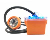 China ROOBUCK WIN7 Super Bright LED Mining Headlamp with 15000 Lux Brightness, 13 Hours Runtime, and Waterproof & Impact Proof Design for Underground Mining for sale