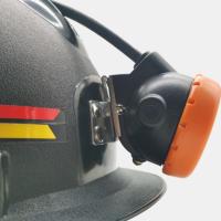 China ROOBUCK WIN 9 20000 Lux IP68 Waterproof Rechargeable Miner Lamp for Hard Hat with 100000h Lifespan for sale