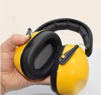 China Sound Proof ABS Ear Muffs for Noisy Environment Workplace Hearing Protection Earmuff for sale