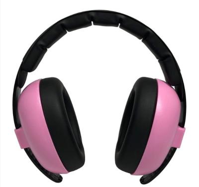 China ANSI Z87.1 Certified Noise Reduction Ear Muff with ABS Material for Baby and Workplace Safety for sale