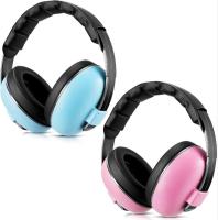China ANSI Z87.1 Certified Noise Reduction Ear Muff with ABS Material for Baby and Workplace Safety for sale
