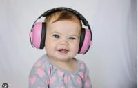 China ANSI Z87.1 Certified Noise Reduction Ear Muff with ABS Material for Baby and Workplace Safety for sale