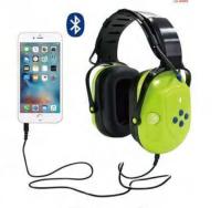 China ANSI Specification Electronic Ear Muff with Noise Reduction and ABS Material for Industrial Safety for sale