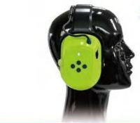 China ANSI Specification Electronic Ear Muff with Noise Reduction and ABS Material for Industrial Safety for sale