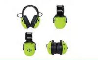 China ANSI Specification Electronic Ear Muff with Noise Reduction and ABS Material for Industrial Safety for sale