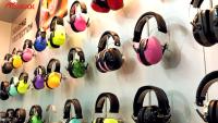 China ANSI Specification Electronic Ear Muff with Noise Reduction and ABS Material for Industrial Safety for sale