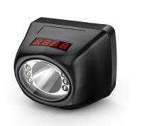 China Professional 3.7V Li-Ion Battery Miner Cap Lamp with 15 Hours Continuous Lighting and 8500 Lux Brightness for Hard Hat for sale