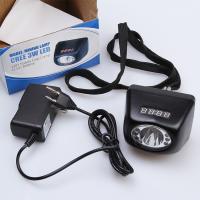 China Professional 3.7V Li-Ion Battery Miner Cap Lamp with 15 Hours Continuous Lighting and 8500 Lux Brightness for Hard Hat for sale