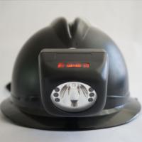 China Professional 3.7V Li-Ion Battery Miner Cap Lamp with 15 Hours Continuous Lighting and 8500 Lux Brightness for Hard Hat for sale