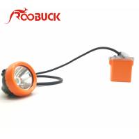China ROOBUCK WIN 9 20000 Lux IP68 Waterproof Rechargeable Miner Lamp for Hard Hat with 100000h Lifespan for sale