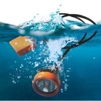 China ROOBUCK WIN 9 20000 Lux IP68 Waterproof Rechargeable Miner Lamp for Hard Hat with 100000h Lifespan for sale