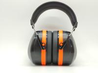 China 33dB SNR Passive Noise Reduction Earmuffs with ABS Material for High Noise Canceling Protection for sale