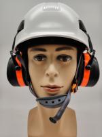 China Black ABS 30dB SNR Passive Noise Reduction Earmuffs for High Noise Canceling Hearing Protection for sale