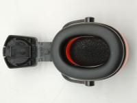 China Black ABS 30dB SNR Passive Noise Reduction Earmuffs for High Noise Canceling Hearing Protection for sale