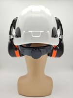 China Black ABS 30dB SNR Passive Noise Reduction Earmuffs for High Noise Canceling Hearing Protection for sale