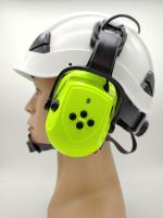 China FT-FM-9001B-E Cap-Mounted Earmuffs with 29dB SNR Noise Reduction and ABS Material for Industrial Safety for sale
