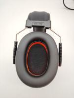 China FT-FM-9001B-E Cap-Mounted Earmuffs with 29dB SNR Noise Reduction and ABS Material for Industrial Safety for sale