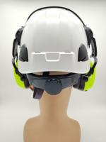 China FT-FM-9001B-E Cap-Mounted Earmuffs with 29dB SNR Noise Reduction and ABS Material for Industrial Safety for sale