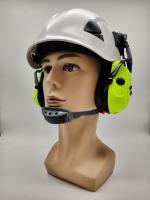 China FT-FM-9001B-E Cap-Mounted Earmuffs with 29dB SNR Noise Reduction and ABS Material for Industrial Safety for sale