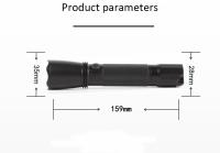 China FT3W IP66 Waterproof 3W High Brightness LED Flashlight with 2200mAh Battery for Industrial Use for sale