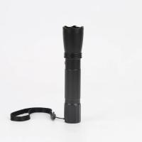 China FT3W IP66 Waterproof 3W High Brightness LED Flashlight with 2200mAh Battery for Industrial Use for sale