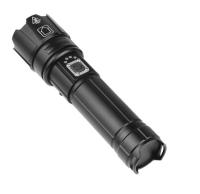 China 1500 Lumens LED Flashlight with Telescopic Zoom and 5 Modes for Outdoor Activities for sale