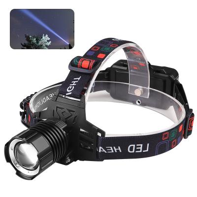 China FT6120 Rechargeable LED Headlamp 1200 Lumens IPX4 Waterproof with Motion Sensor for Outdoor Activities for sale