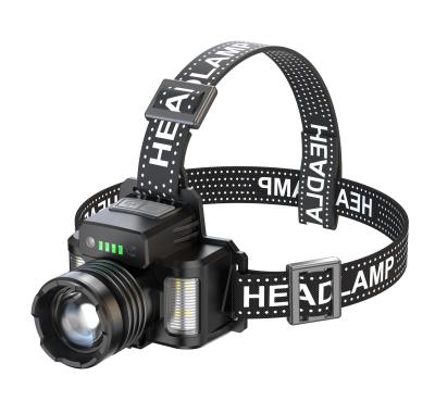 China FTH03 1000 Lumens Rechargeable LED Headlamp with IPX4 Waterproof and USB Charging for Camping and Outdoor Activities for sale