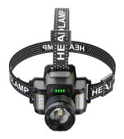 China FTH03 1000 Lumens Rechargeable LED Headlamp with IPX4 Waterproof and USB Charging for Camping and Outdoor Activities for sale