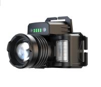 China FTH03 1000 Lumens Rechargeable LED Headlamp with IPX4 Waterproof and USB Charging for Camping and Outdoor Activities for sale