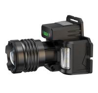 China FTH03 1000 Lumens Rechargeable LED Headlamp with IPX4 Waterproof and USB Charging for Camping and Outdoor Activities for sale
