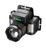 China FTH03 1000 Lumens Rechargeable LED Headlamp with IPX4 Waterproof and USB Charging for Camping and Outdoor Activities for sale