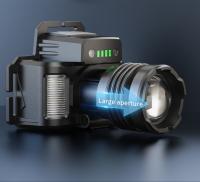 China FTH03 1000 Lumens Rechargeable LED Headlamp with IPX4 Waterproof and USB Charging for Camping and Outdoor Activities for sale