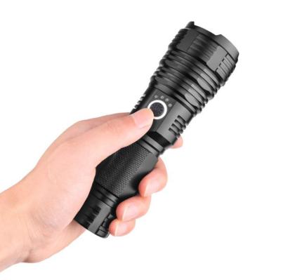 China 1500 Lumens Super Bright LED Torch Flashlight with 5 Speed Modes and Aluminum Alloy Construction for sale