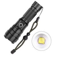 China 1500 Lumens Super Bright LED Torch Flashlight with 5 Speed Modes and Aluminum Alloy Construction for sale